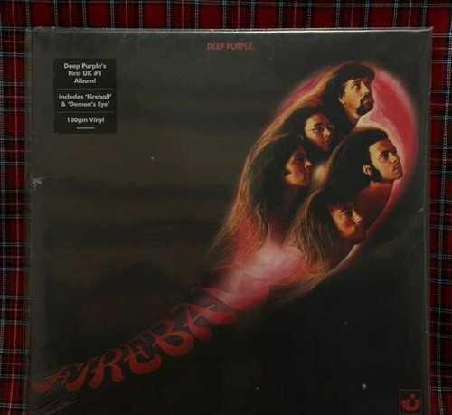 Deep Purple – Fireball (Black)