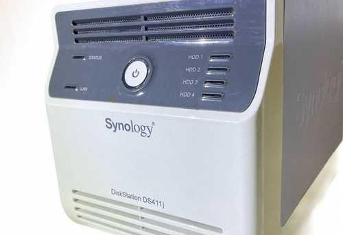 Сетевое хранилище Synology DS411j