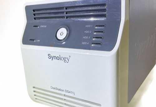 Сетевое хранилище Synology DS411j