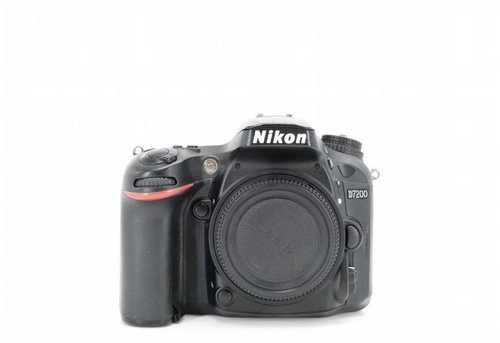 Nikon D7200 Body отл,сост,гар.,обмен