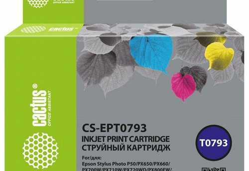 Картридж струйный Cactus CS-EPT0793 пурпурный (13