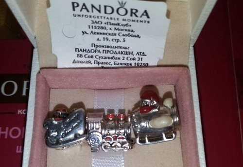 Pandora новогодние шармы пандора