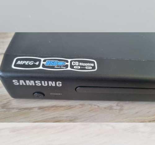 Dvd плеер samsung