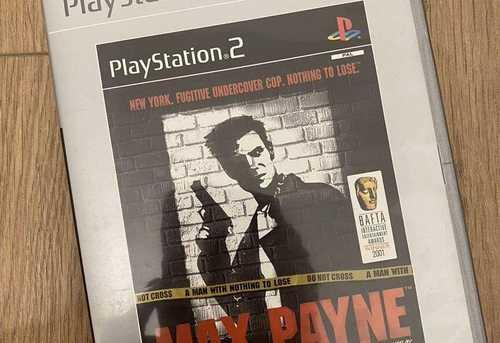 Max Payne PS2