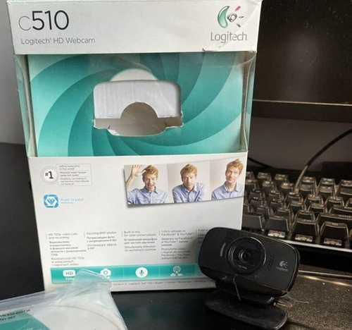 Веб камера logitech