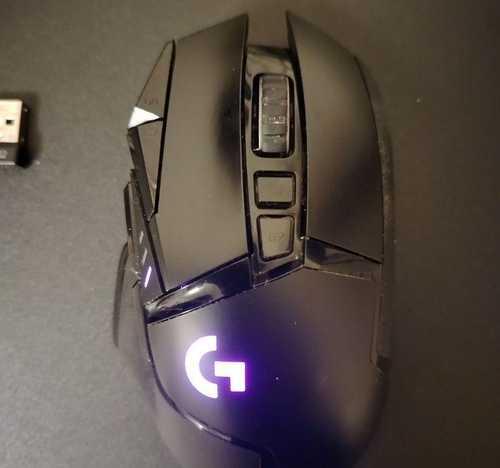 Logitech g502 lightspeed