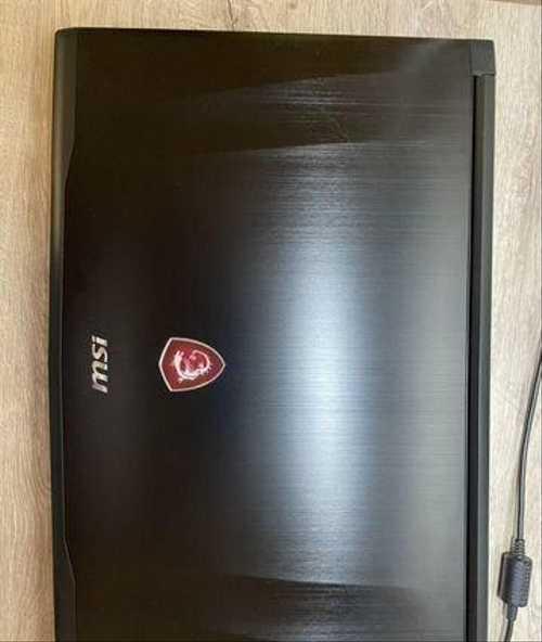 Ноутбук MSI GP72m Leopard Pro 17.3