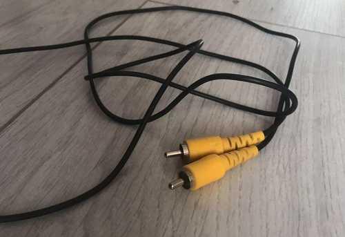 Двухсторонний кабель для ресивера и колонок