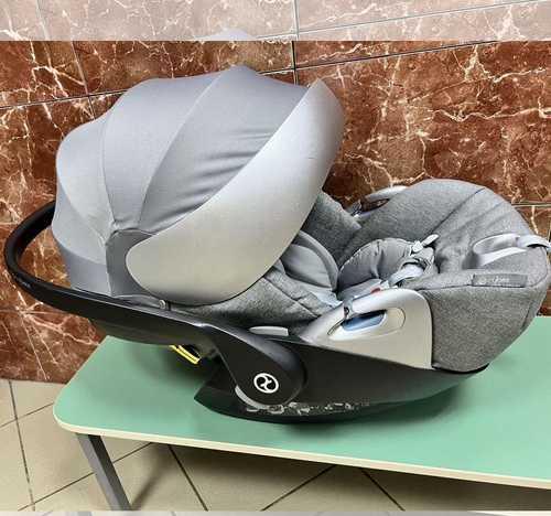 Автолюлька cybex cloud z i size Koi