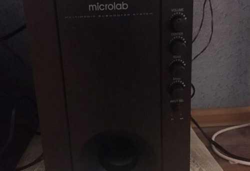 Колонки 5.1 microlab