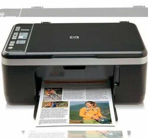 Мфу струйное HP DeskJet F4180, цветн., A4