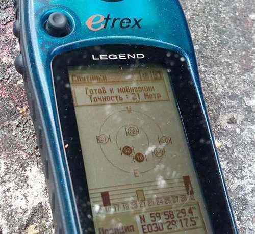 Garmin Etrex Legend