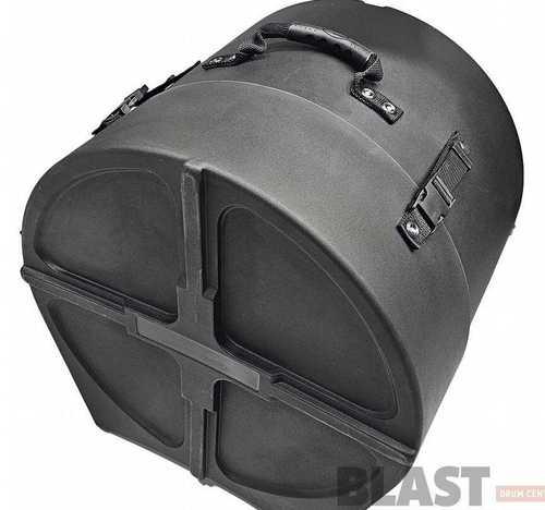 Кейс для флор-тома Drum'N'Case 16" Чёрный (DNC16FTBk)