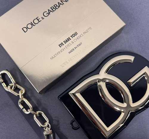 Dolce gabbana клатч   тени лимитка