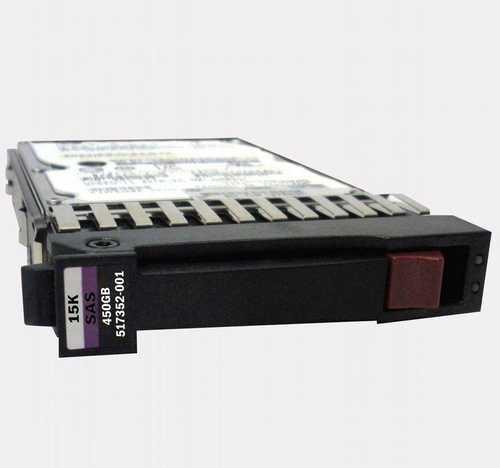 516816-B21 Жёсткий диск HPE 450GB 15kRPM 3.5in SAS