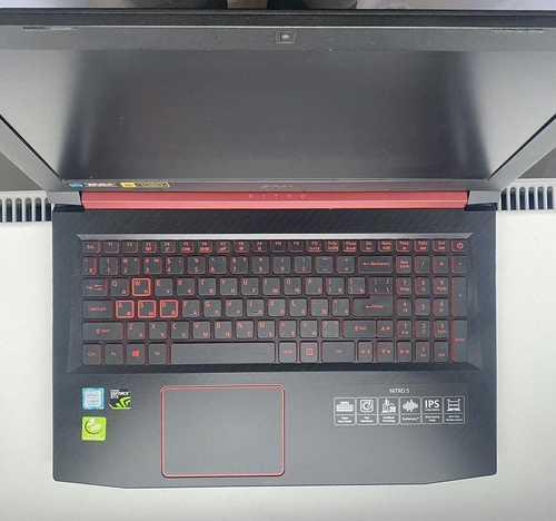 Игровой ноутбук Acer nitro 5