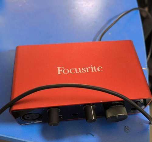 Звуковая карта Focusrite Scarlett Solo 3rd Gen