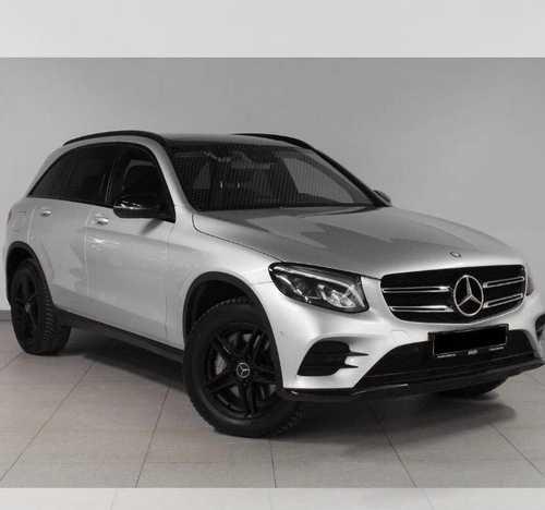 Разбор Mercedes-Benz GLC 250D 2016 г