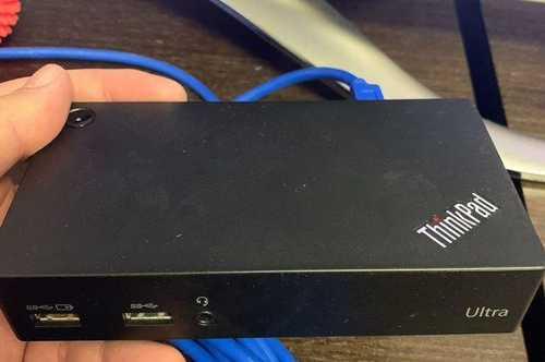 Lenovo thinkpad usb3.0 ultra dock
