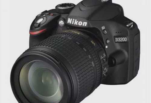 Фотоаппарат Nikon 3200 kit 18-105mm (Гарантия)