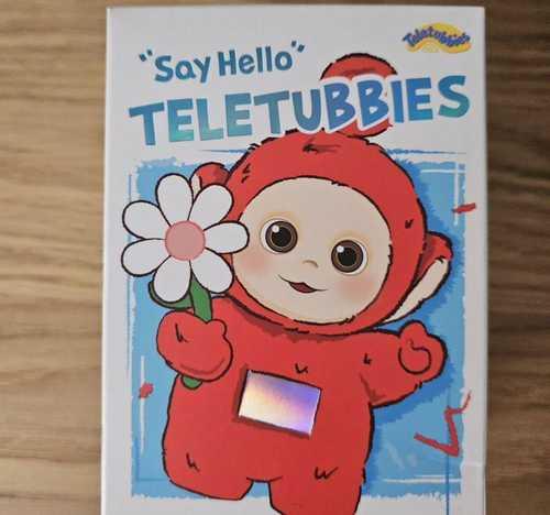 Фигурка pop mart Teletubbies "Say Hello" Series