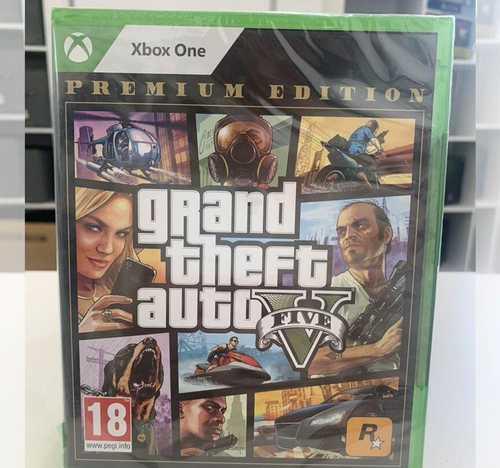 Grand theft auto 5 xbox one new