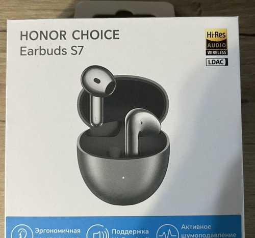 Наушники True Wireless Honor Choice Earbuds S7