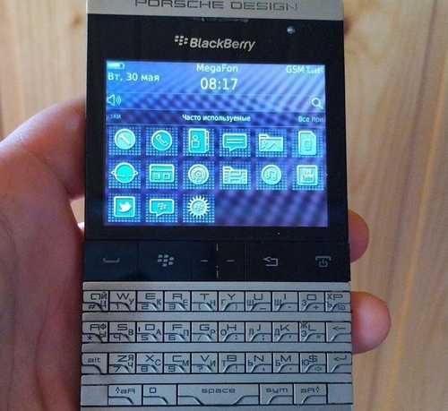 Телефон BlackBerry porsche design