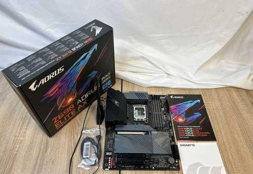 Gigabyte Z690 aorus elite AX