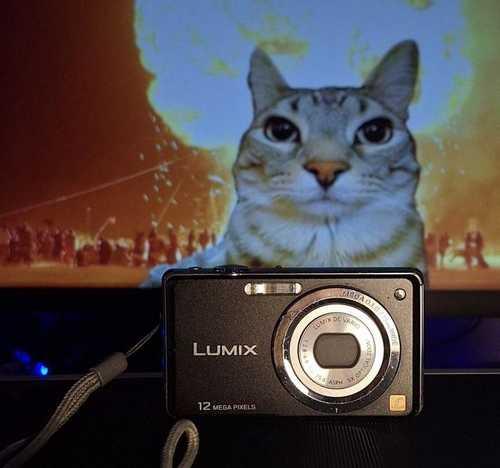 Цифровая мыльница panasonic lumix