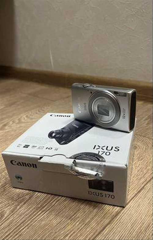 Фотоаппарат Canon Ixus 170