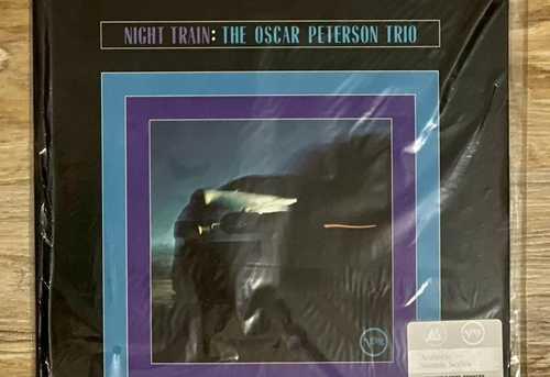 The Oscar Peterson Trio - Night Train винил