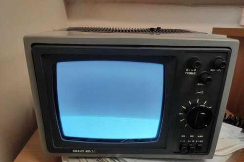 Телевизор шилялис