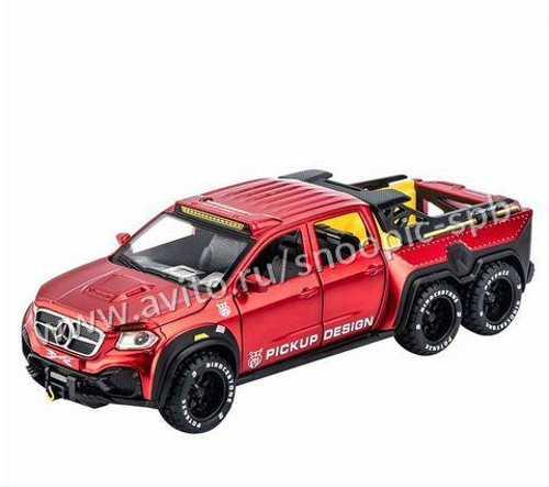 Модель машины Mercedes-Benz Мерседес 1:28 свет+зву
