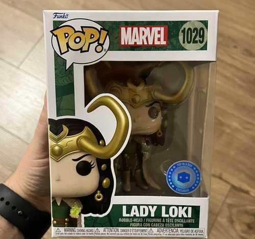 Funko POP Lady Loki