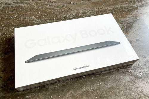 Новый Samsung Galaxy Book2 Pro 15” i7-1260P/16Gb