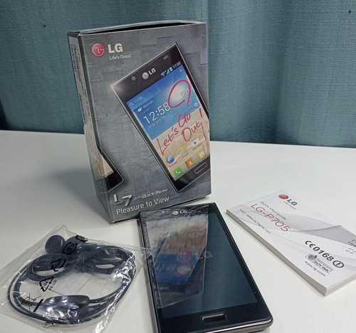 LG Optimus L7 P705, 4 ГБ