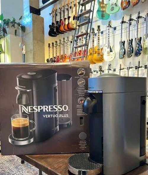 Кофемашина Nespresso GDB2 Vertuo Plus