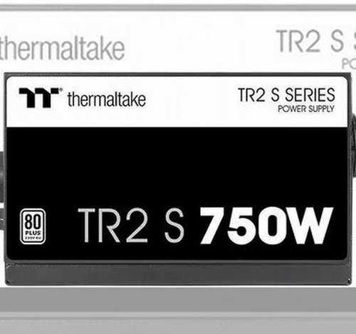 Блок питания Thermaltake TR2 S, 750Вт, 120мм, черн