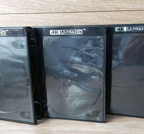 Blu ray box 4K, амареи