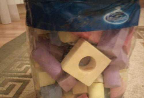 Мягкий детский конструктор