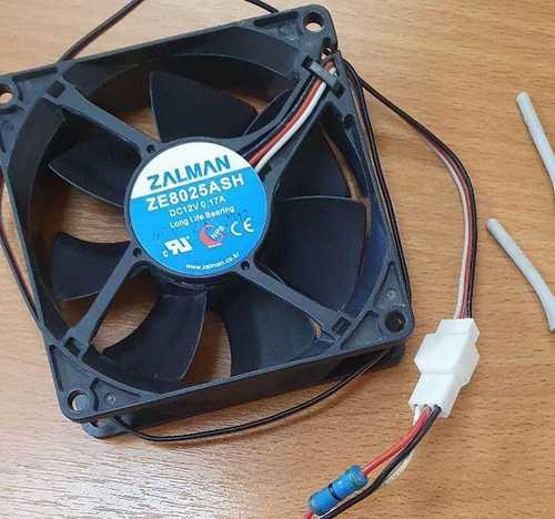 Вентилятор корпусной Zalman ZM F1 80x25