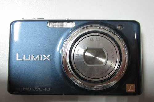 Новый фотоаппарат Panasonic Lumix DMC-FX77 Синий
