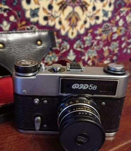 Фотоаппарат фэд 5в времён СССР