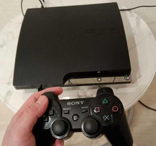 Sony playstation 3 slim 320гб