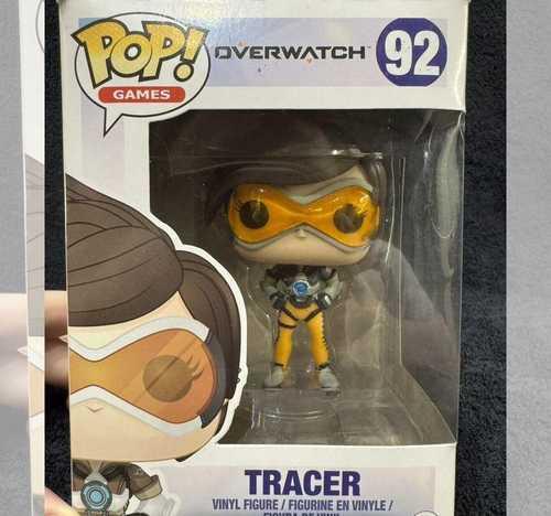 Фигурка Funko pop Overwatch Tracer