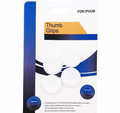 Насадки Thumb Grips для PS5, PS4, PS3, Xbox 360