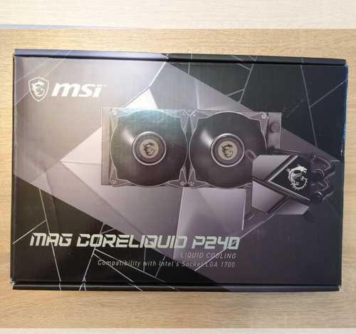 Система охлаждения MSI MAG coreliquid P240