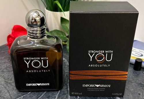 Armani Stronger With You Absolutely 100мл откр кор