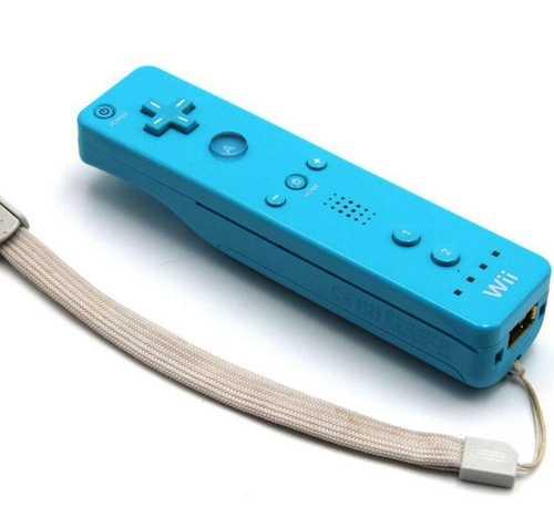 Wii Remote Blue для Nintendo Wii